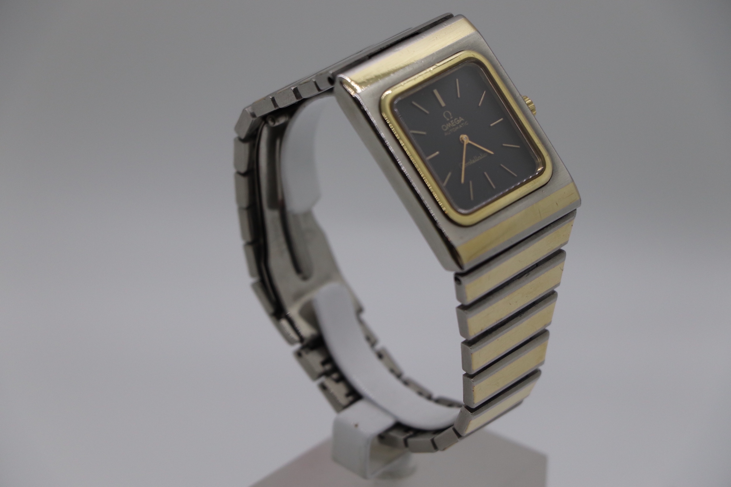 1972 Omega Automatic – Gold/Steel, Black Dial, 31mm x 37mm, 711 ...