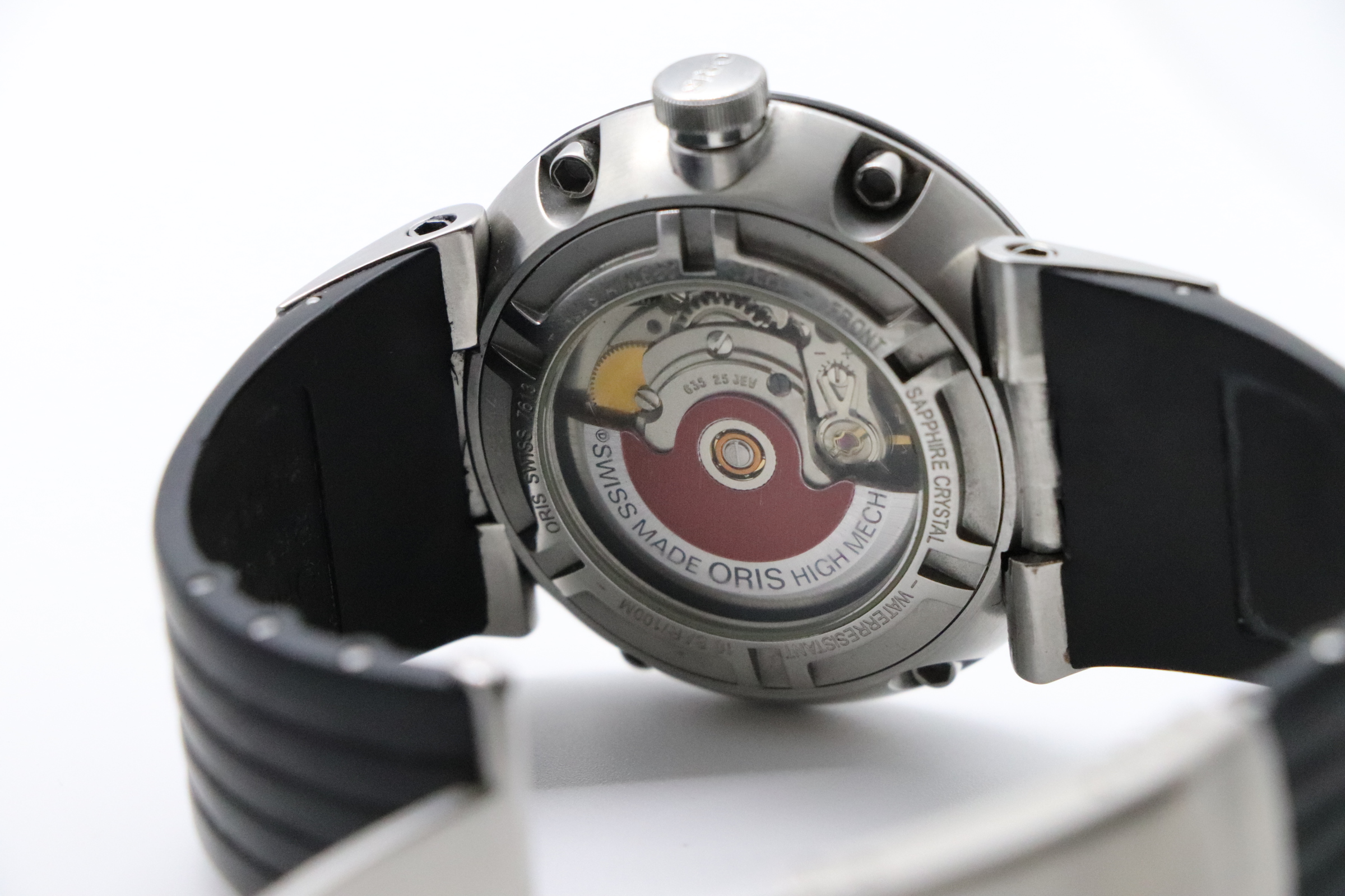 Oris Williams Formula 1 Racing 7613 Automatic Watch – Rare Collectible ...
