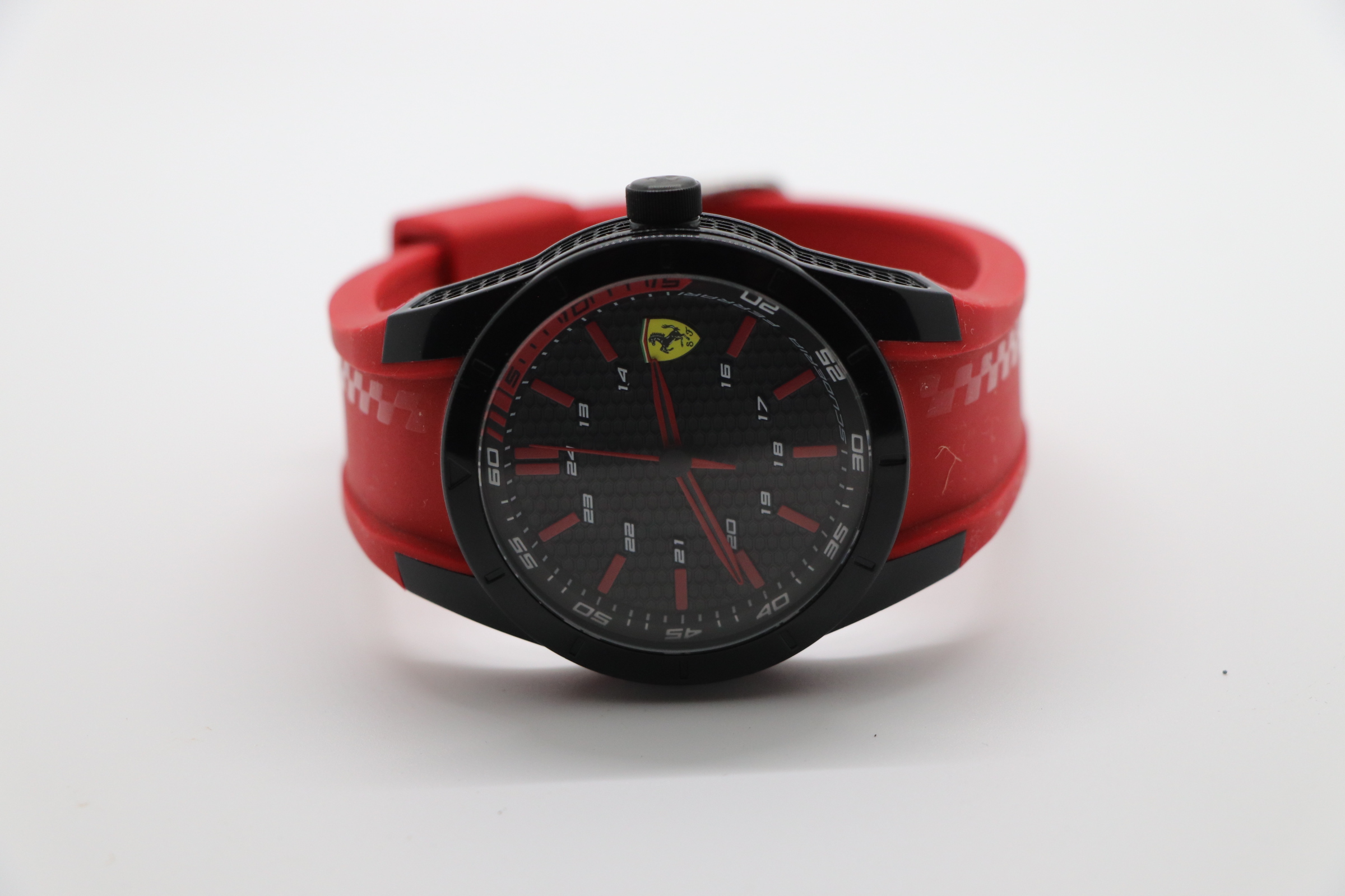 Ferrari Pit Stop Timepiece SF. 27.1.47.0252 – Unworn Luxury Quartz ...