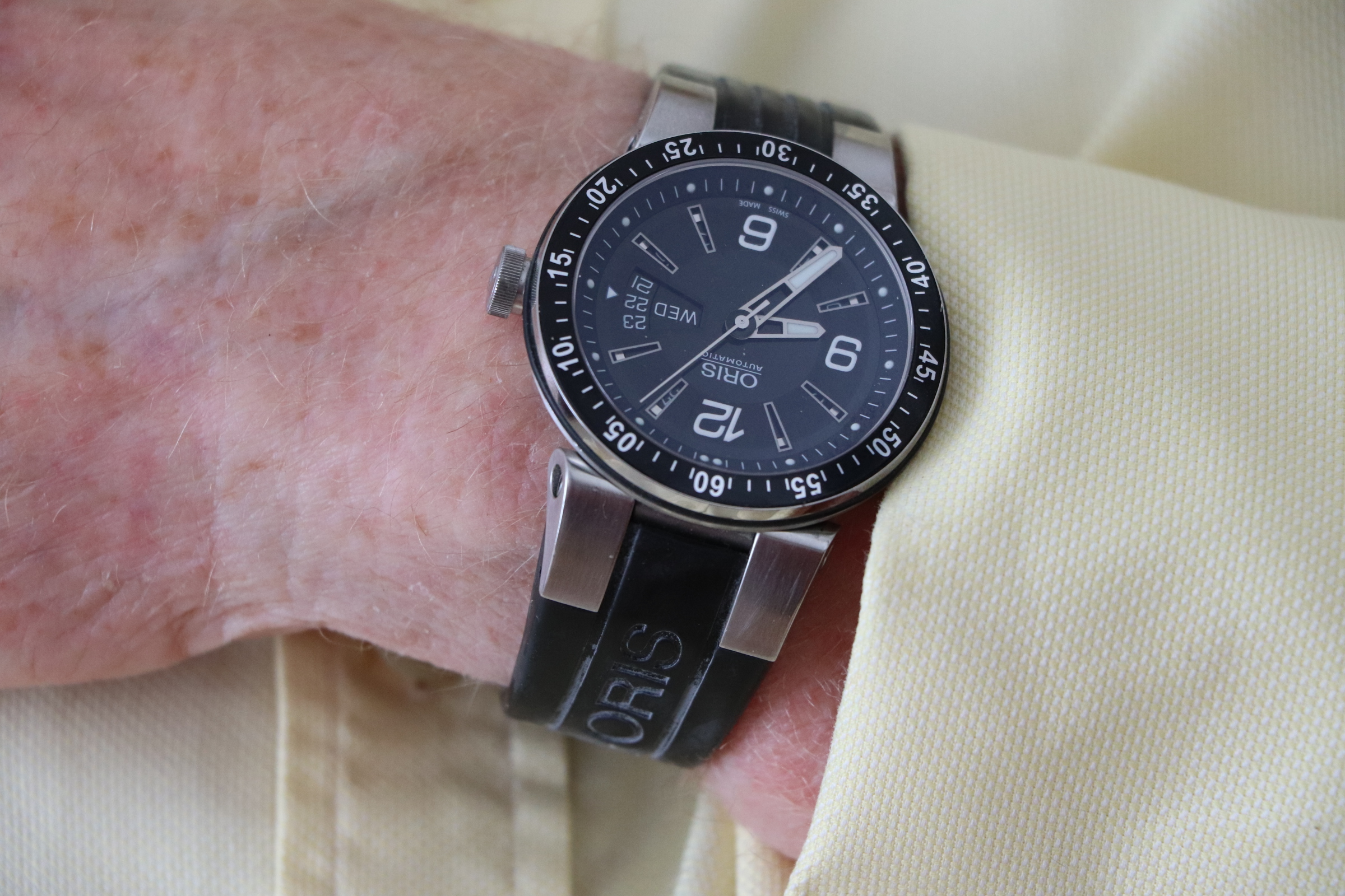 Oris Williams Formula 1 Racing 7613 Automatic Watch – Rare Collectible ...